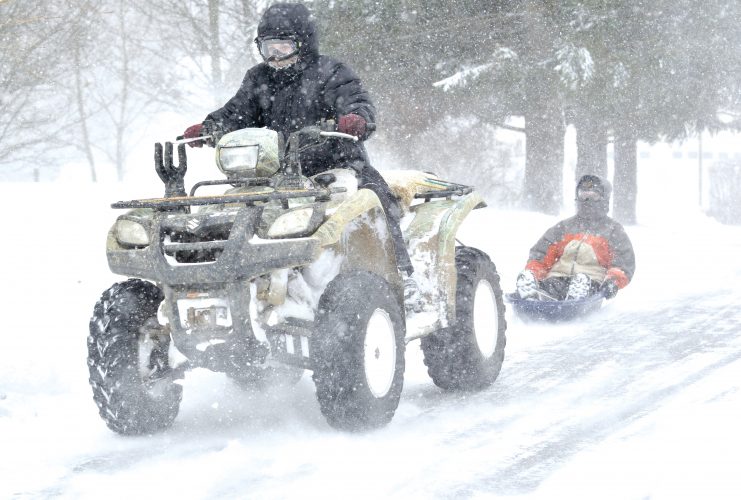 It’s snow holiday | News, Sports, Jobs - Altoona Mirror